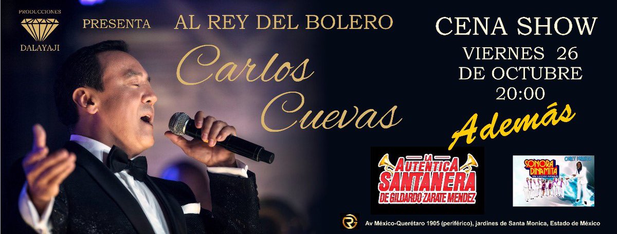 Gran Recinto - Carlos Cuevas :: Sitio Oficial México